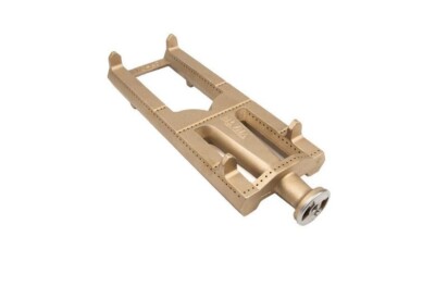 Lynx Gas Grill Factory OEM Cast Solid Brass Burner Air Shutter 17" x 6. ...