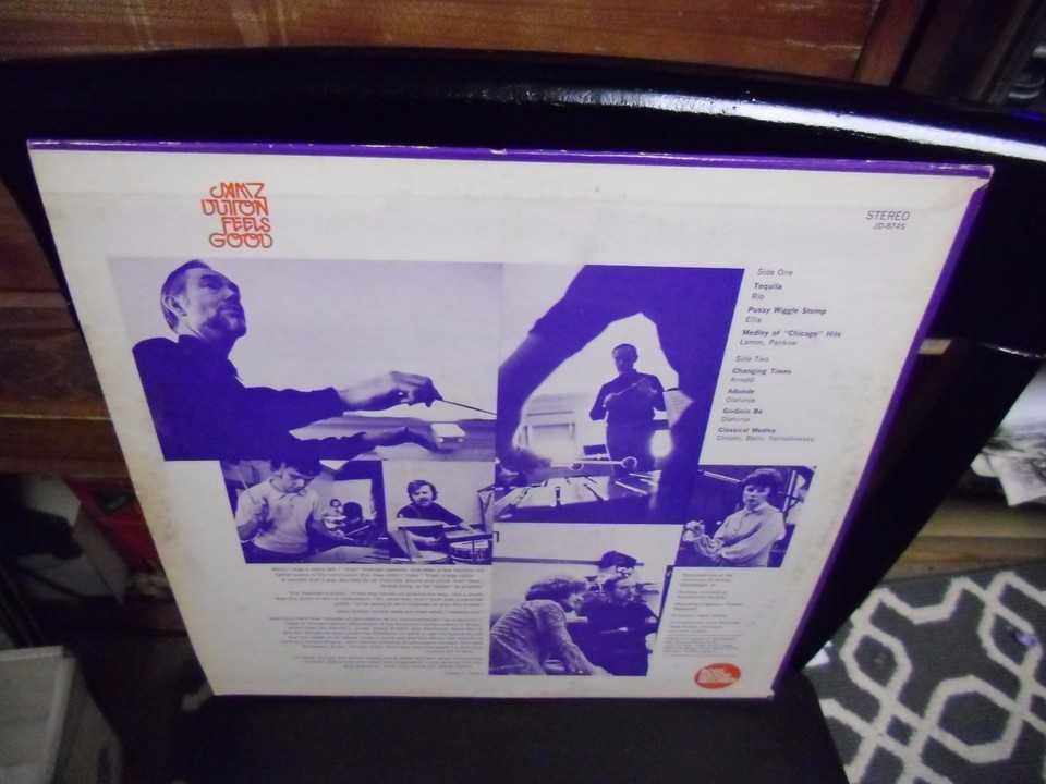 JAMZ DUTTON BAND feels good LP Rose Wood Records VG+ Chicago IL JAZZ | eBay