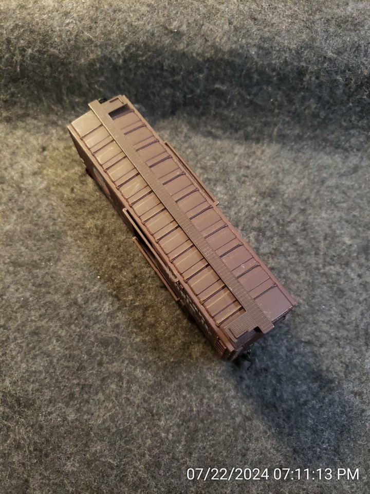HO Scale AHM Box Car Railroad Train Union Pacific UP #168178 MISSN ...