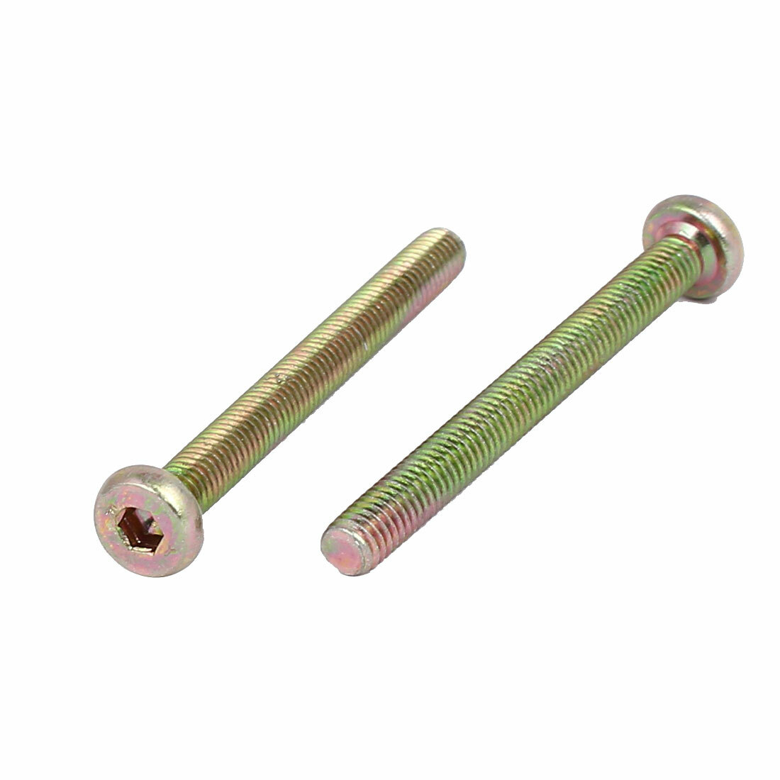 M6 x 60mm vis entièrement fileté dur Vis tête 10Pcs attaches | eBay