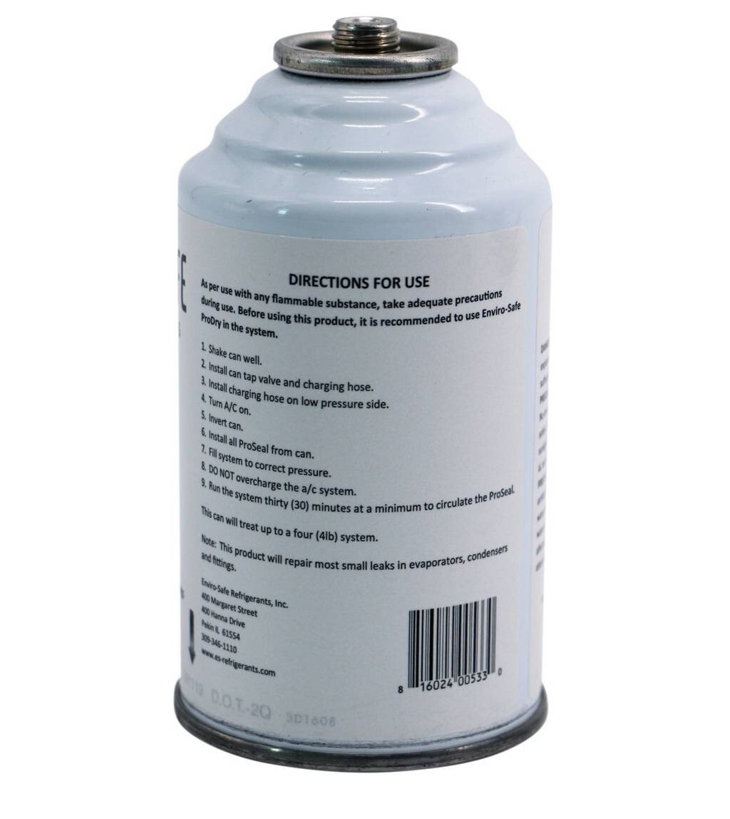 Enviro-Safe Auto R134a Replacement Refrigerant with dye- CASE OF 12 ...