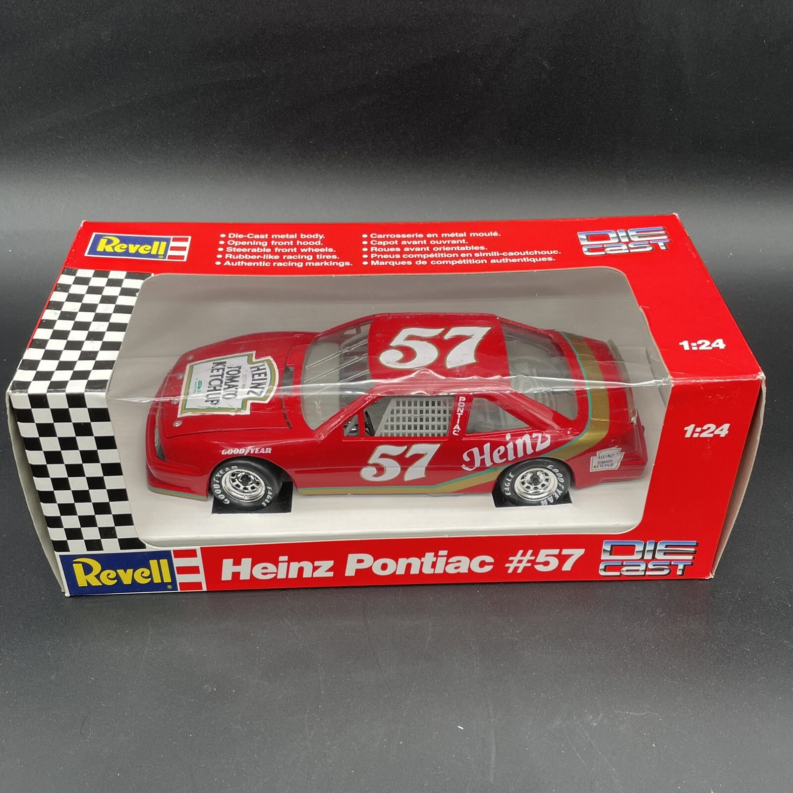 1991 Revell 1:24 Nascar #57 Heinz Pontiac | eBay