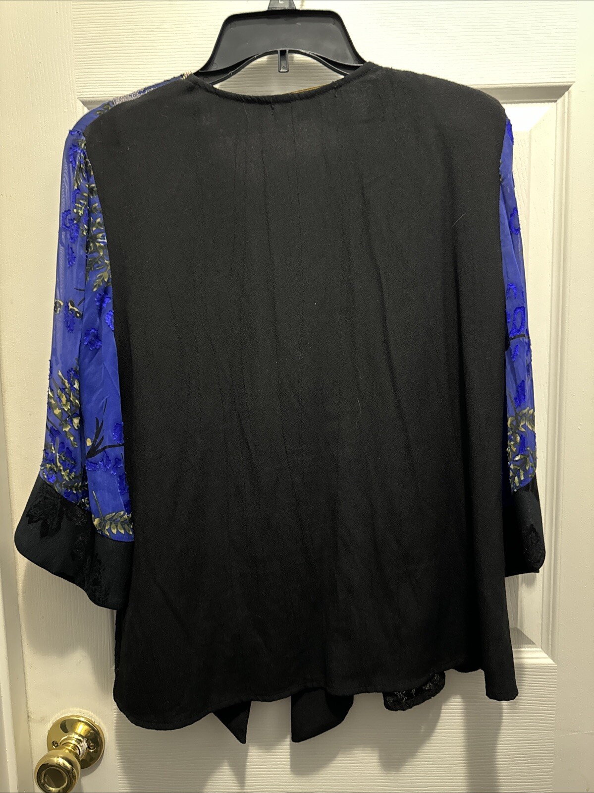 Violet Kay Blue Kimono Size Medium | eBay