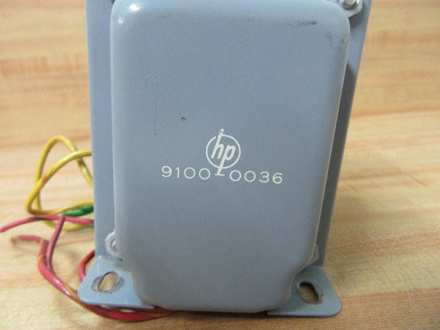 HP Hewlett Packard 9100-0036 Power Transformer Vintage Removed FR ...