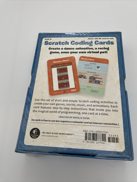 The Official Scratch Coding Cards (Scratch 3. 0) : Creative Coding ...