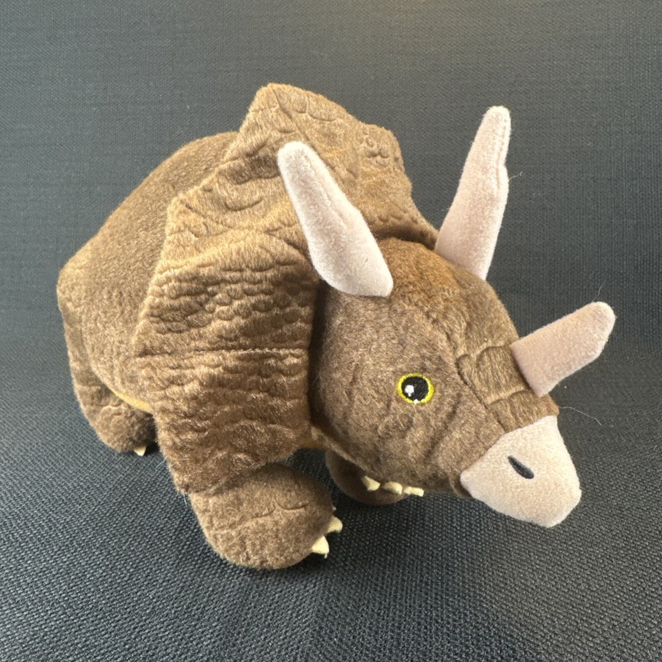 Kohl's Cares Dino Dinosaur Triceratops 12" Plush Stuffed Animal Toy ...