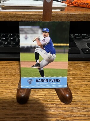 2024 Stars of USPBL Baseball Card Aaron Evers Westside Woolly Mammoths ...