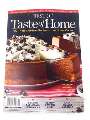 Taste Of Home Magazine Best Of 122 Tried & True Recipes New 2025 Back ...