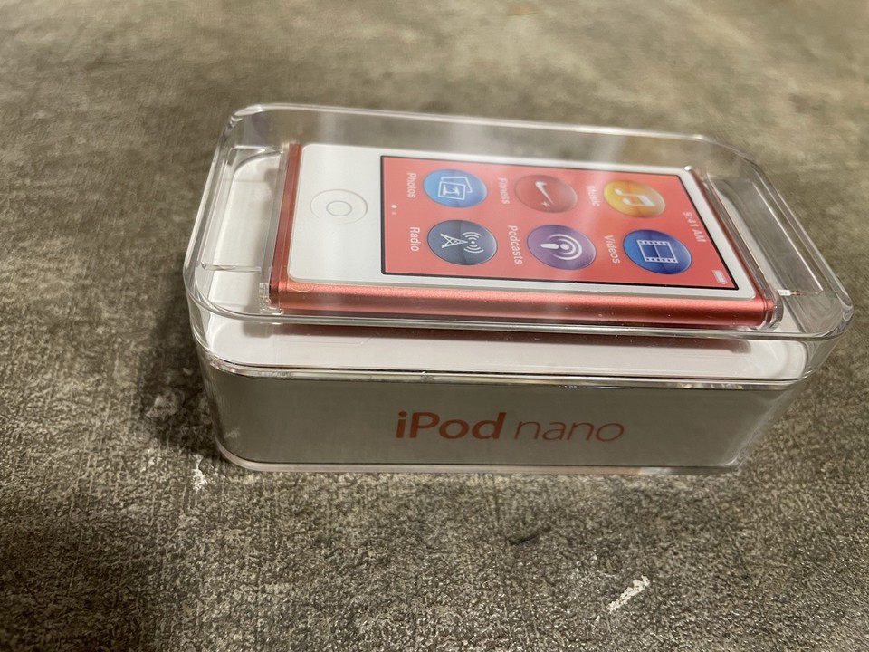 NEW Apple iPod Nano 7th / 8th Generation (16GB) | eBay