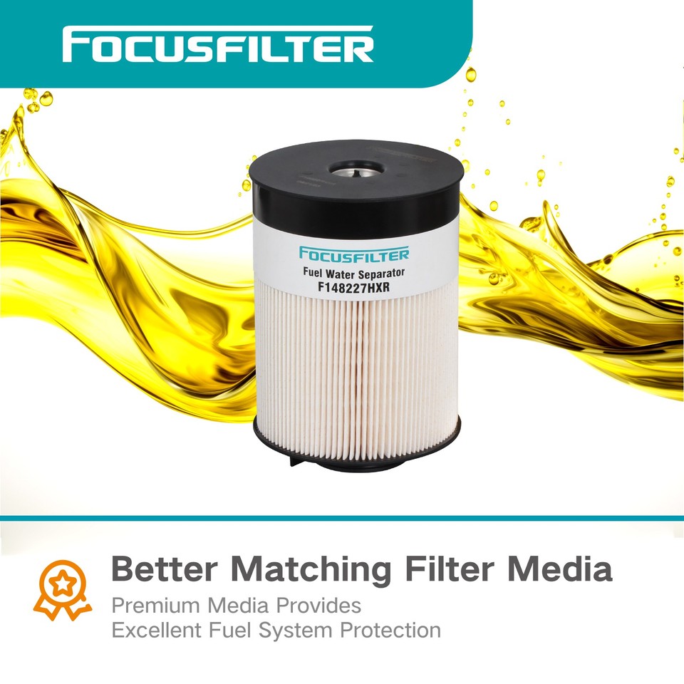 6Pcs FS20083 A0000905051 Fuel Water Separator Filter for Freightliner ...