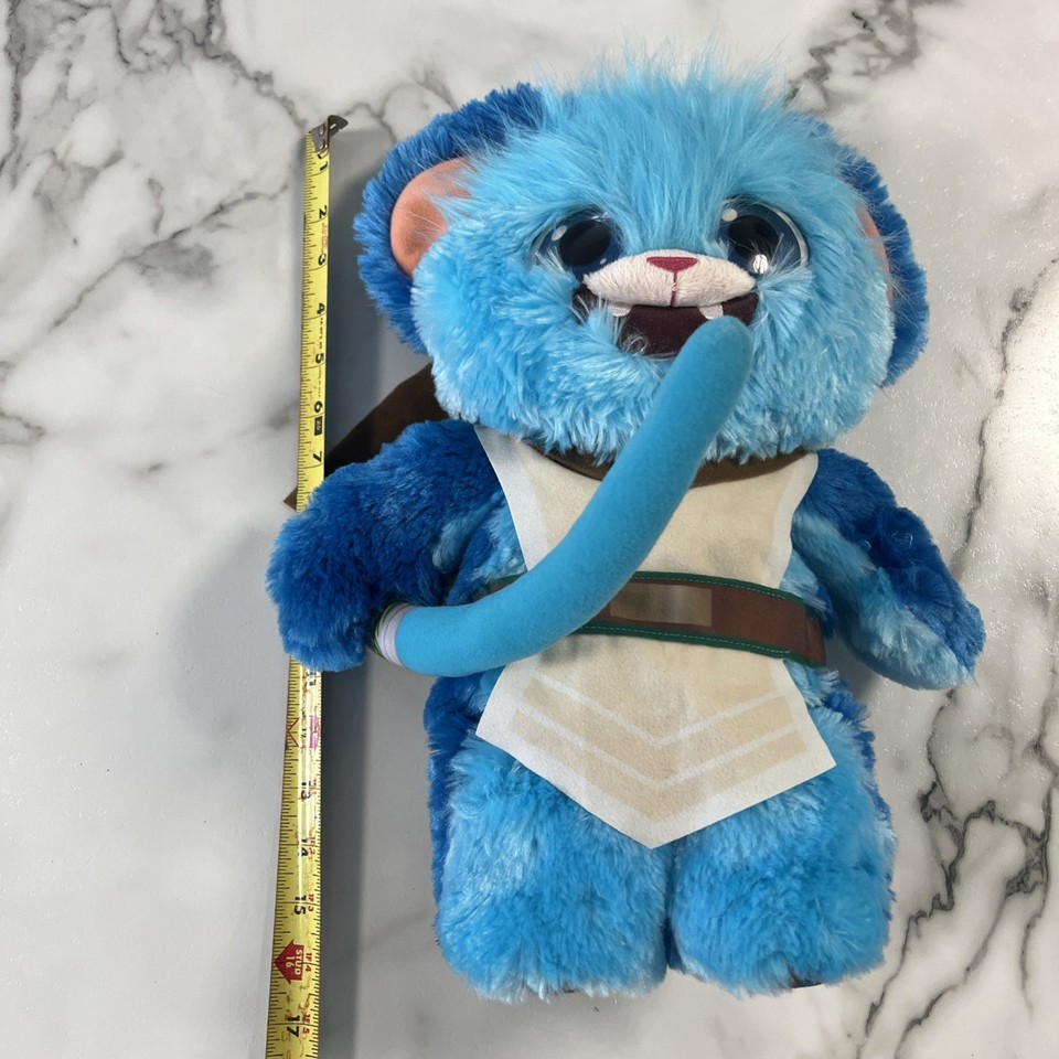 Star Wars Young Jedi Adventures Fuzzy Nubs Plush Toy Soft Fur ...