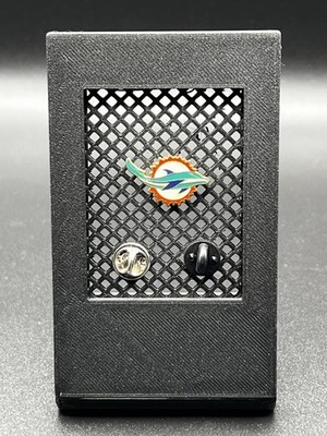 Miami Dolphins - NFL Team - Enamel Pin Brooch Pin Lapel Pin | eBay