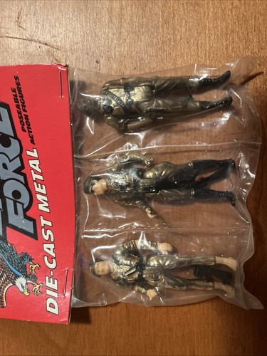 Mego Eagle Force 3 Pack Die-Cast Figures MOC 1981 | eBay