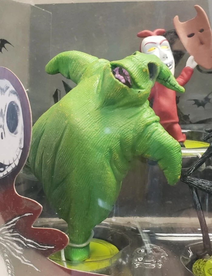 Disney Store The Nightmare Before Christmas 7pk Figure Playset New | eBay