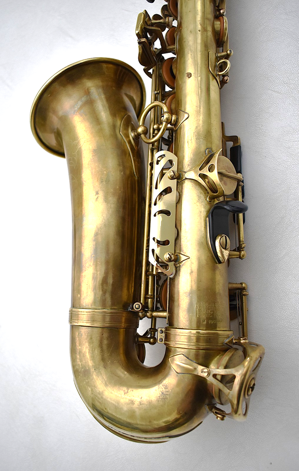 Selmer Paris Mark VI Alto Saxophone Non Lacquered Just Serviced Sounds ...