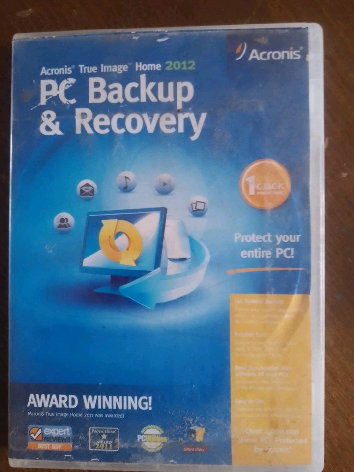 Acronis PC Backup And Recovery | eBay Australia