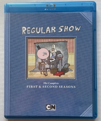 Regular Show The Complete First & Second Seasons Blu-ray Cartoon ...