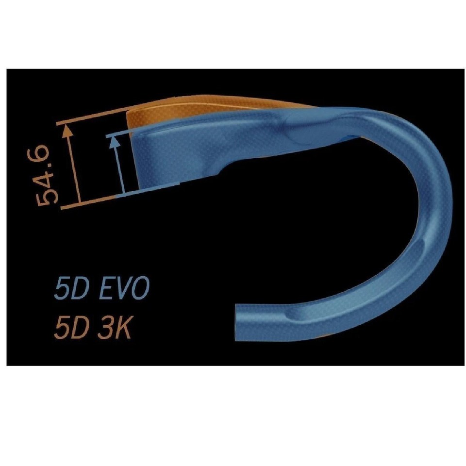 Vision Metron 5D ACR EVO Carbon Integrated Handlebar & Stem | eBay