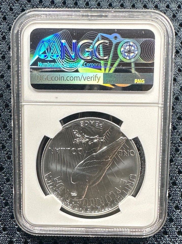 2021 Morgan Dollar 6 NGC MS70 Coins-First Day Issue-Mercanti Sig ...