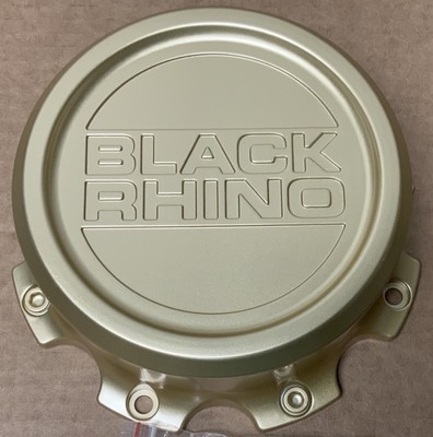 NEW Black Rhino Gold Center Cap Screw On W/O Screws CCBR48165180L | eBay