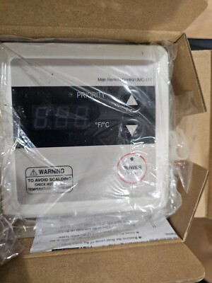 Rheem UMC-117 Tankless Water Heater Wall Remote Controller (RTG20006DW ...