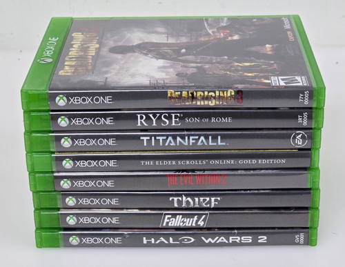 Lot of 8 Microsoft Xbox One Games (All are in Excellent Working Condition) | eBay