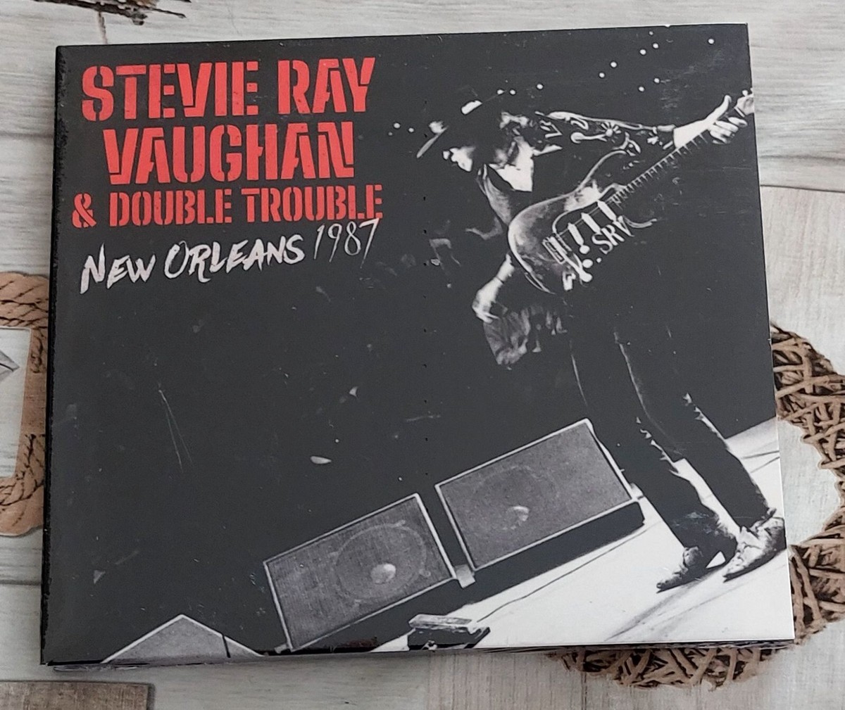 1987 Stevie Ray Vaughan Stevie Ray Vaughan, Live, 1987, Ken Settle,