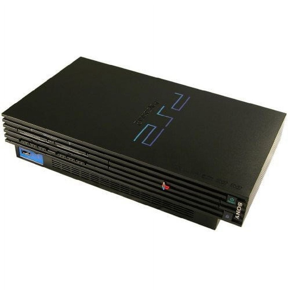 PlayStation 2 Console, Controller, Box, Manual + Power Cables Fat ...