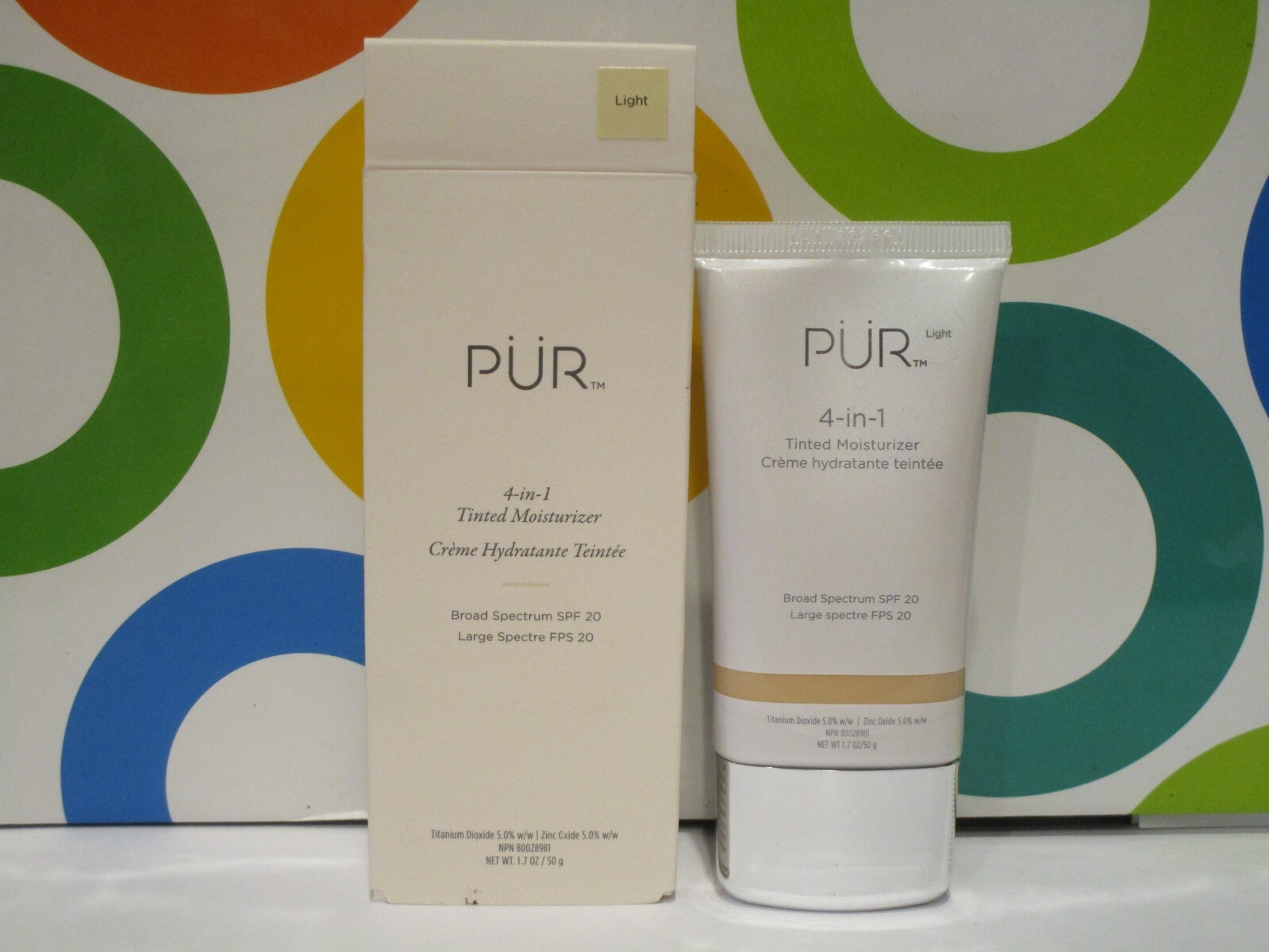 PUR MINERALS ~ 4 IN 1 MINERAL TINTED MOISTURIZER ~ LIGHT ~ 1.7 OZ | eBay