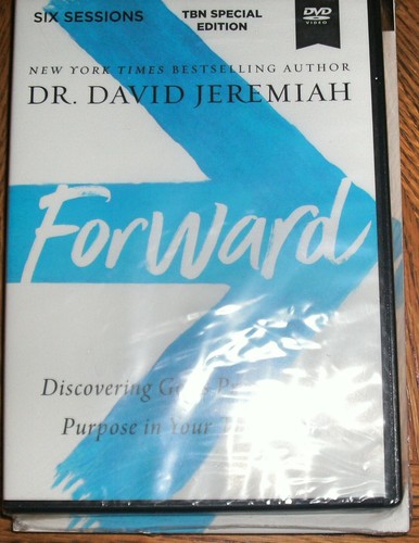 " Forward “ Study Pack DVD & Book By Dr. David Jeremiah - TBN Special ...