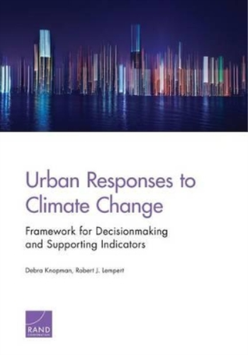 Debra Knopman Urban Responses to Climate Change (Poche) 9780833096593 ...