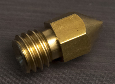 0.3mm Extruder Nozzle Print Head Makerbot Craftbot MK8 3D Printer Hot ...