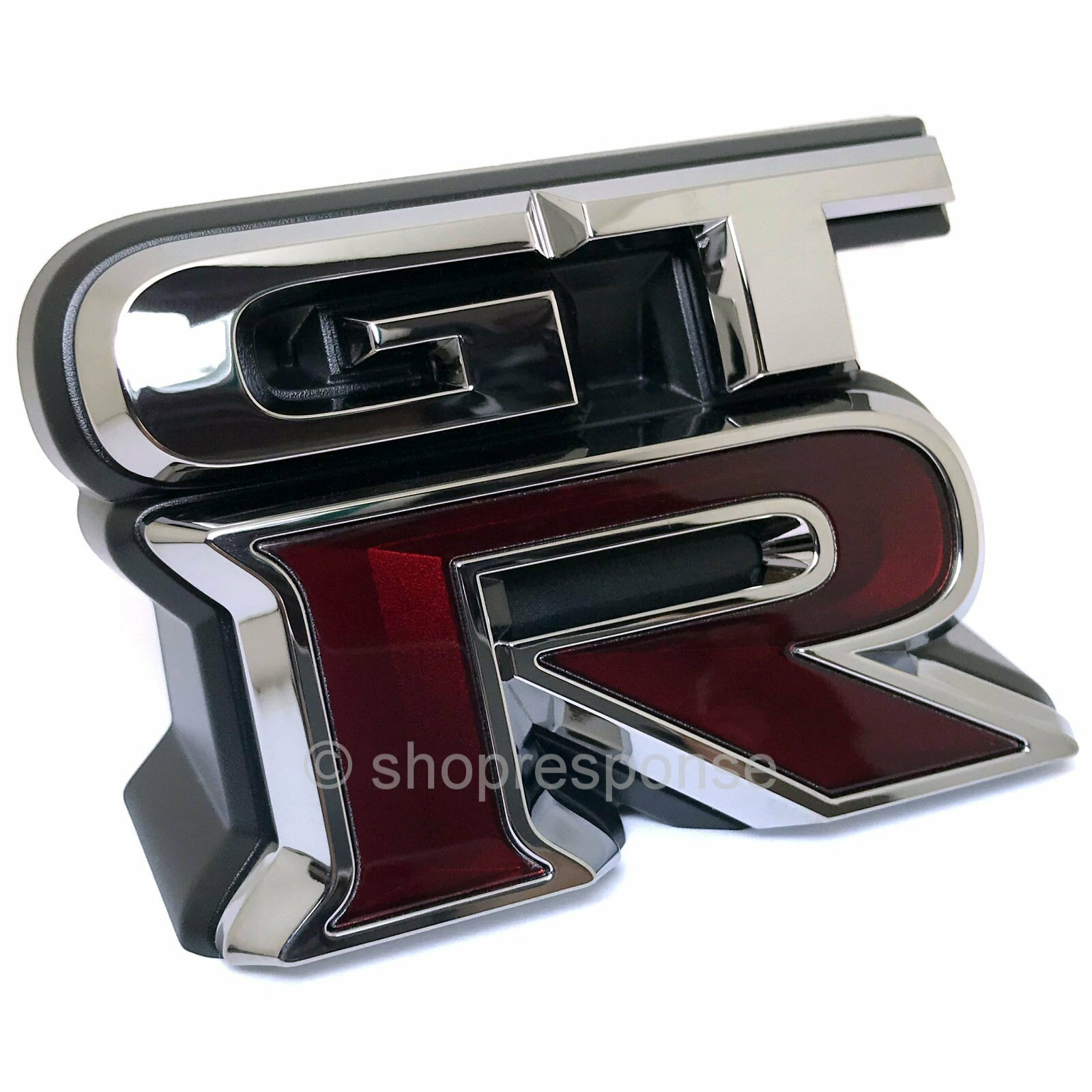 OEM Nissan 09-24 GT-R R35 Front Grill GTR Emblem Badge 62892-JF60A ...
