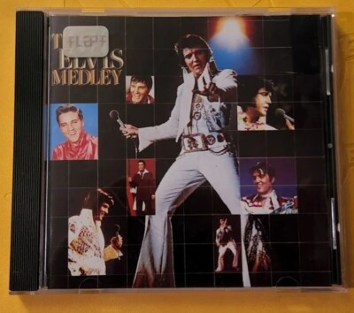 The ELVIS Medley CD 1982- Famous RCA- D. Briggs Hit Remix Import Super ...