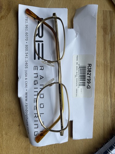 US Gi Monture Randolph Ingénierie R382Y99-G Or 48mm 145mm | eBay