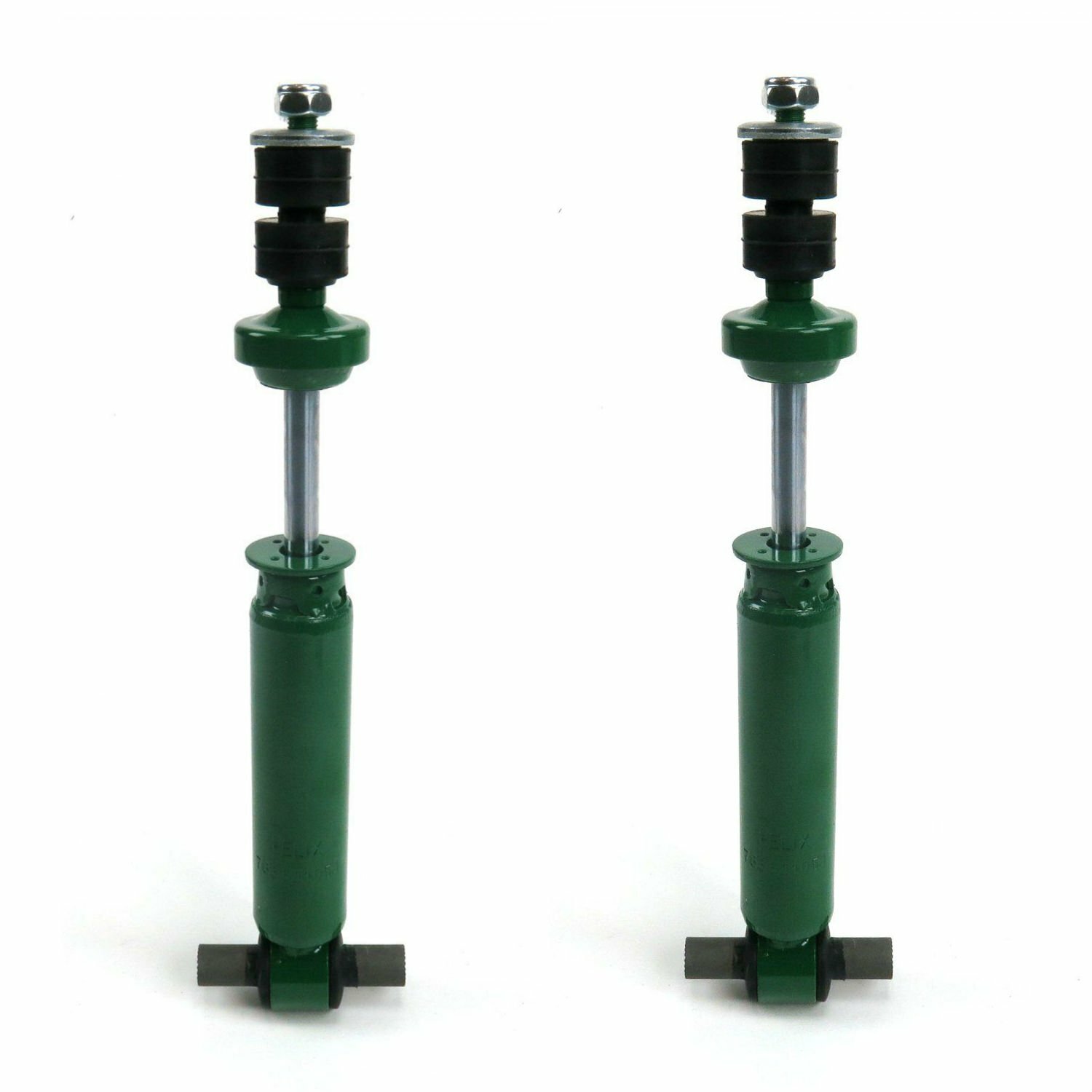 1 PAIR Front Gas Shocks for Mustang II Tubular A-Arms Mustang 2 IFS A ...