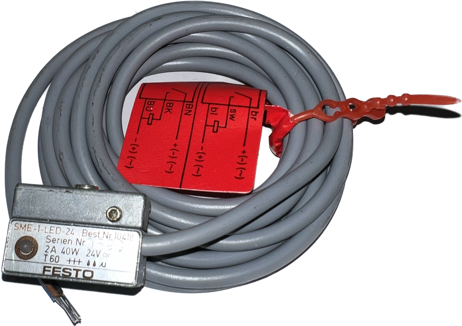 FESTO Näherungsschalter SME-1-LED-24 10418 2A 40W 24V | eBay.de