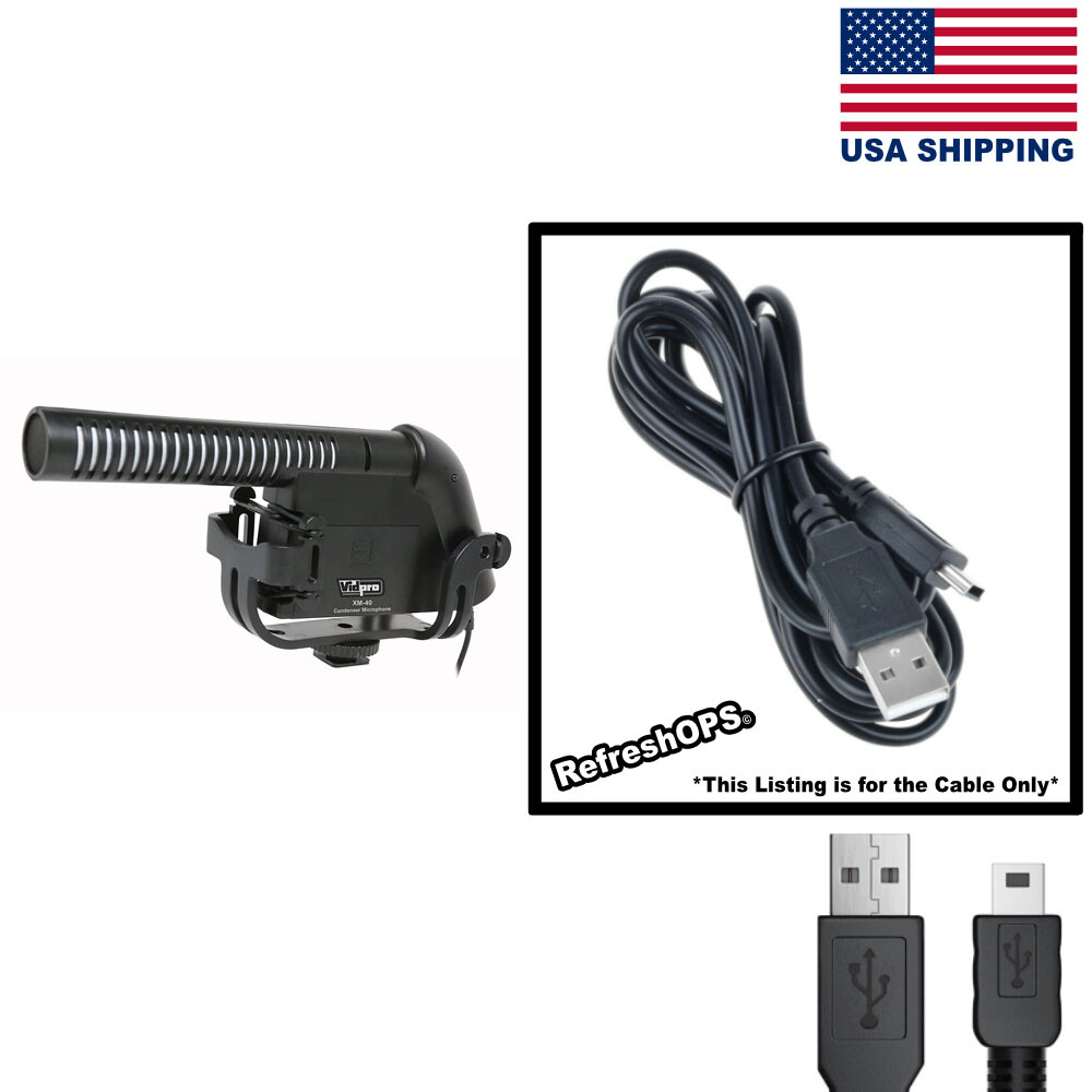 Sanyo VPC-CA65 Xacti Digital Video Camcorder USB Cable Transfer Cord Replacement | eBay