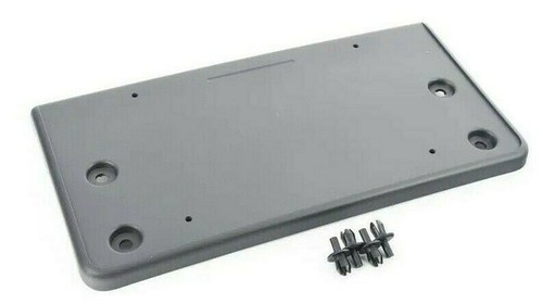 New Genuine OEM VW Front License Plate Mounting Bracket Jetta-GLI 2012 ...