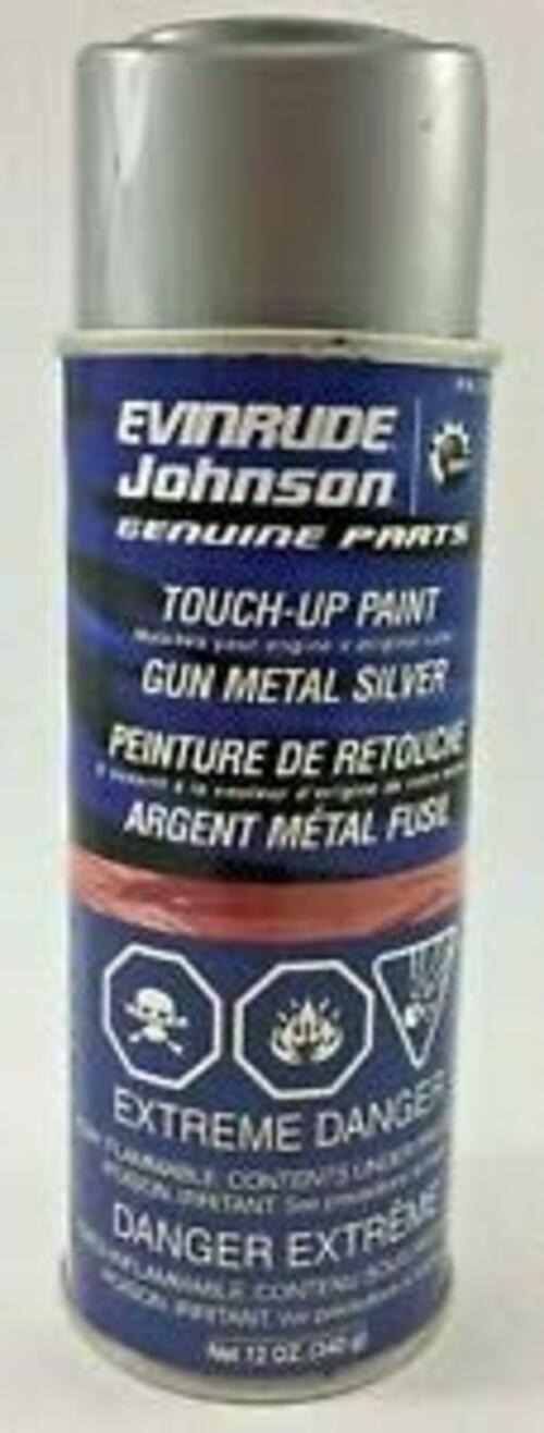 OEM BRP OMC 2000 Johnson Evinrude Gun Metal Silver Spray Paint | eBay