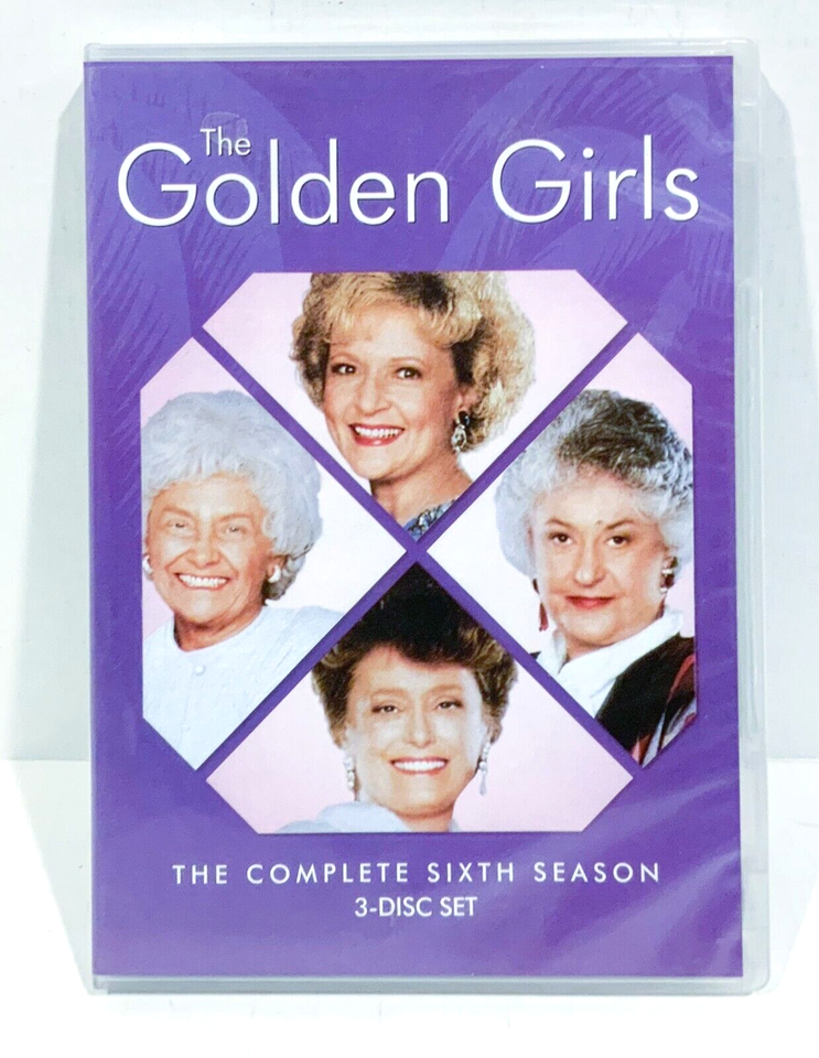 GOLDEN GIRLS Complete DVD Set Seasons 1-7 TV series 21 Discs ...