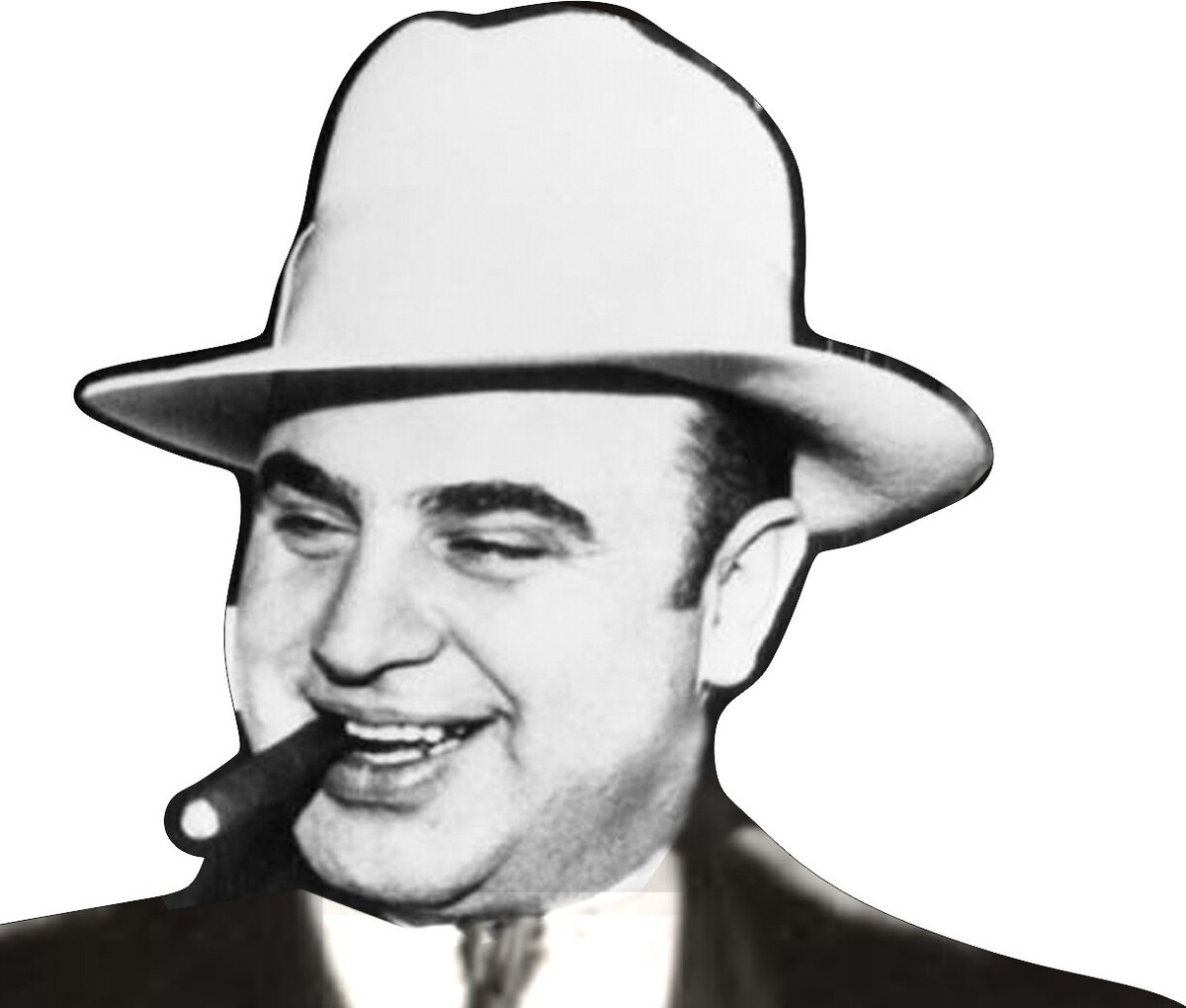 Al Capone Con Sigaro 40 Wh Capone Stock Photos, High Res Pictures, And
