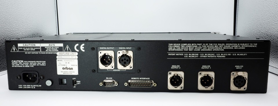 Orban Optimod-AM 9200 Factory Refurbished | eBay