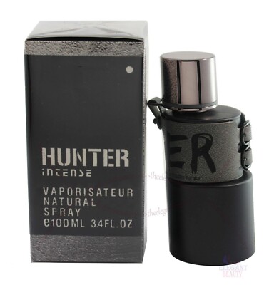 Hunter Intense For Men By Armaf 3.4oz/100ml Edt Spray For Men New In ...
