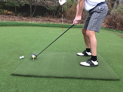 5'x5' ProPlay-80 Deluxe Fairway Golf Practice Mats | Indoor/Outdoor Use ...