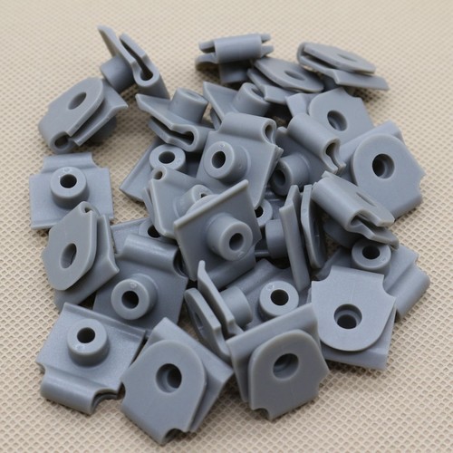 New 25Pcs Front Bumper U Nut Retainer Clip C274-50-133 For Mazda CX-5 ...