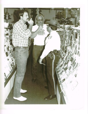 Hulk Hogan with the Sheriff Photo 8.5 x 11 WWF Rare! | eBay