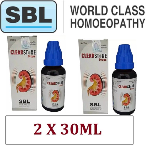 SBL Homeopathic Clearstone Drop Stones Wellness Very Fast Free Delivery ...