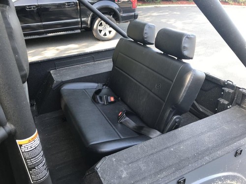 Rear Seats for Mahindra Roxor 2020 & Older - Foldable - Weatherproof | eBay