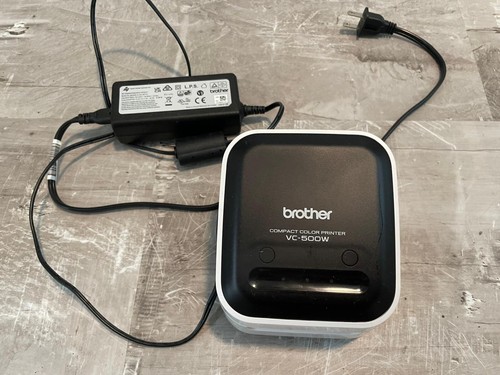 Brother VC-500W Full Colour Label Printer 12502649342 | eBay